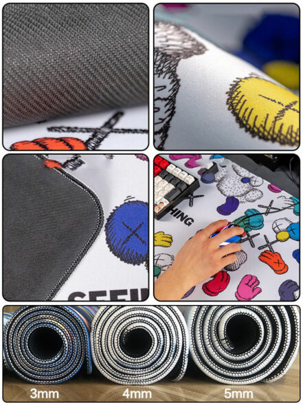 Genshin Impact Hu Tao Gaming Mousepad - HentaiMousePad.com
