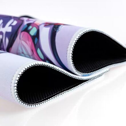 JoJos Bizarre Adventure Jolyne Cujoh Square Mousepad - HentaiMousePad.com