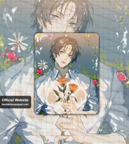 Hunter X Hunter Chrollo Lucilfer Square Mousepad - HentaiMousePad.com